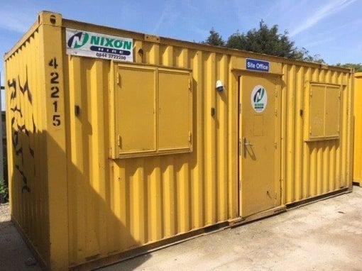 Steel Shipping Containers For Sale | Steeles Storage Containers